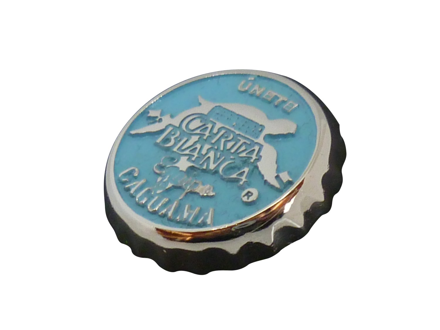 PIN CORCHOLATA CARTA BLANCA – D´Metal