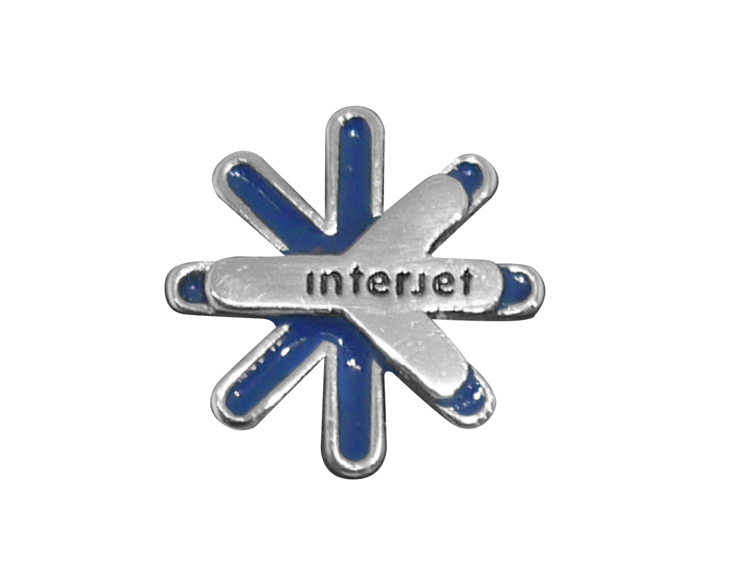PIN INTERJET CON TINTA AZUL – D´Metal